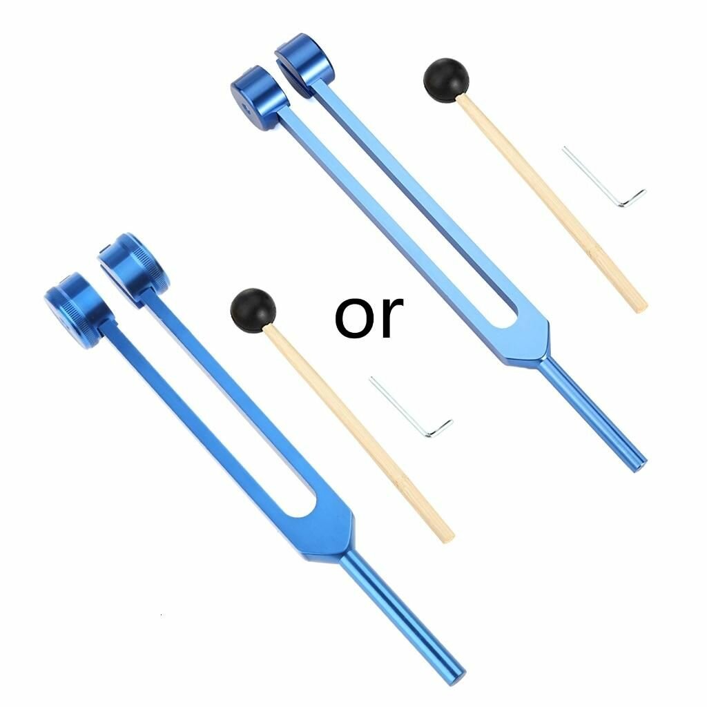 Камертон 128 Гц, Синий