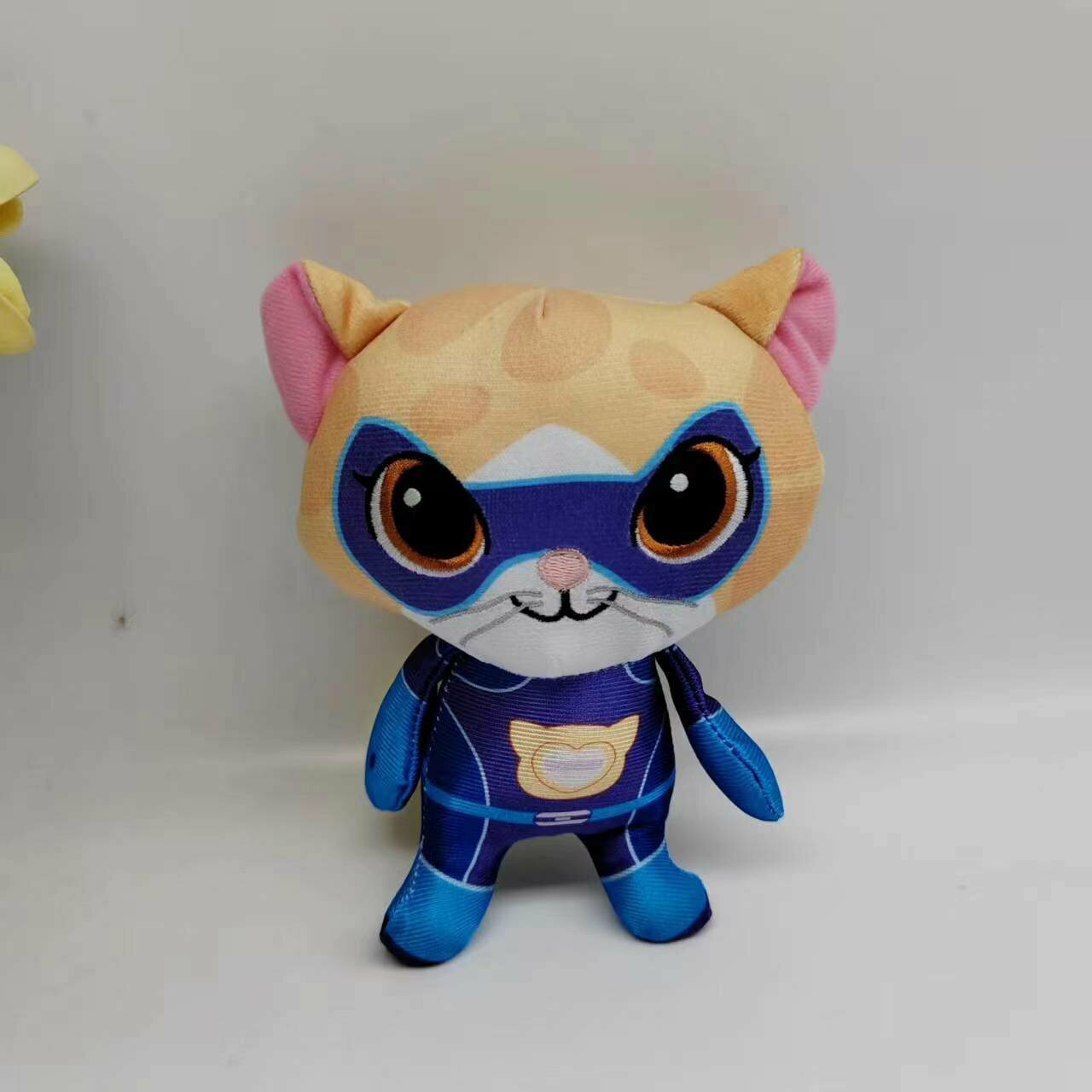 Трансграничная горячая распродажа плюшевой плюшевой куклы Superkitties