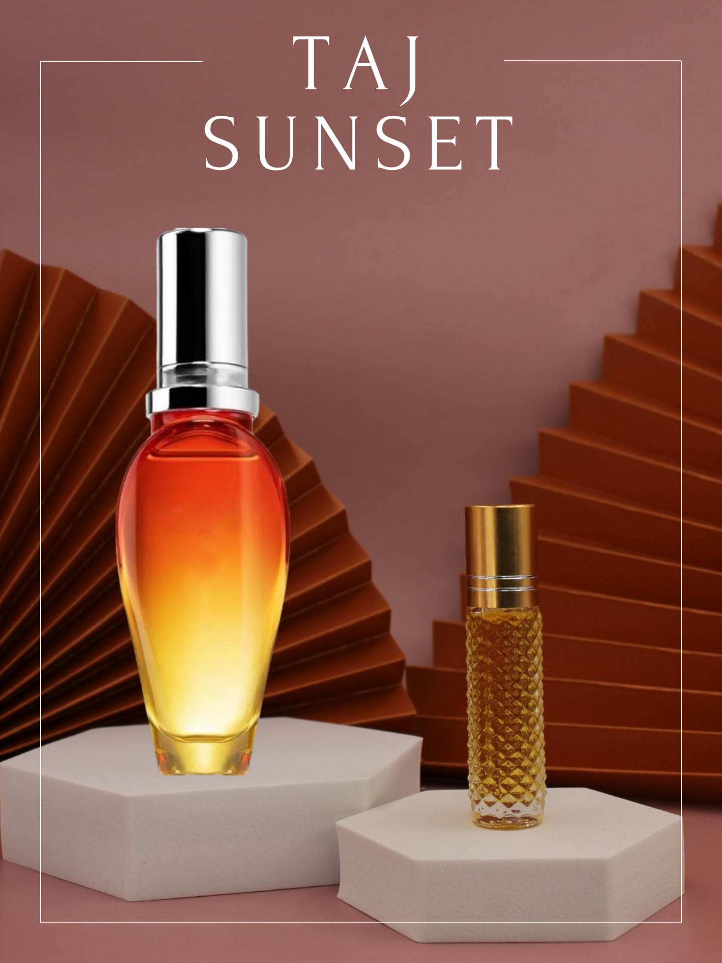 Духи масляные Taj Sunset; Timeless Perfume; Тадж Сансет; Тайский Закат роликовый флакон 8 мл
