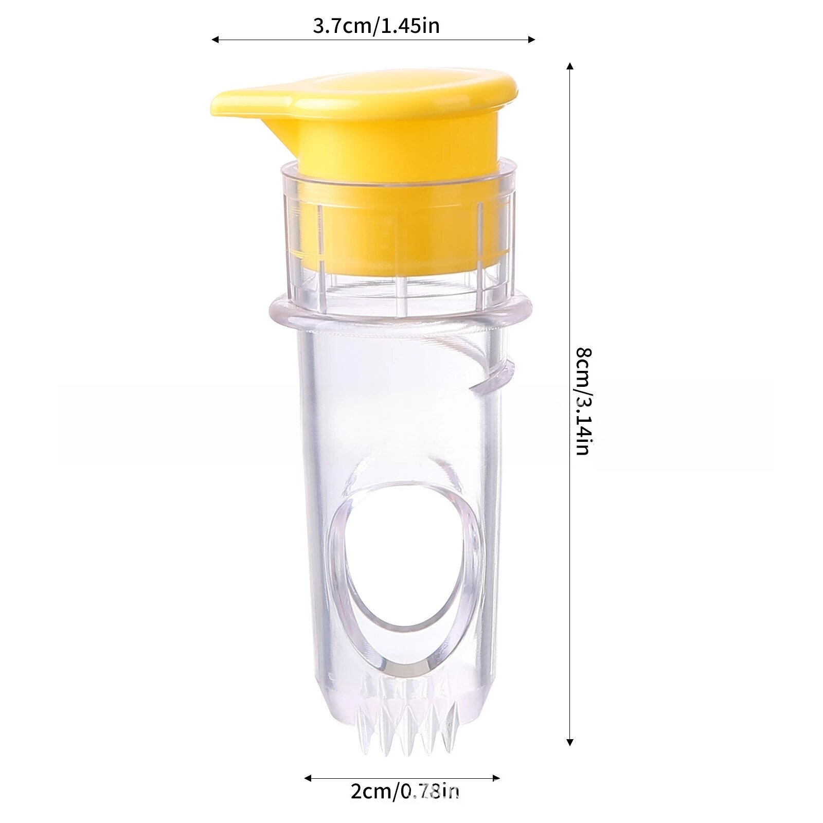 Мини-пресс Lemon Mini, винтовый соковыжиматель с встроенным фильтром Пресс для цитрусовых апельсинов