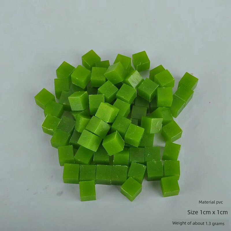 Искусственные фрукты: кусочки и кубики киви, декор для тортов, аксессуары для оформления, имитация фруктового блюда,