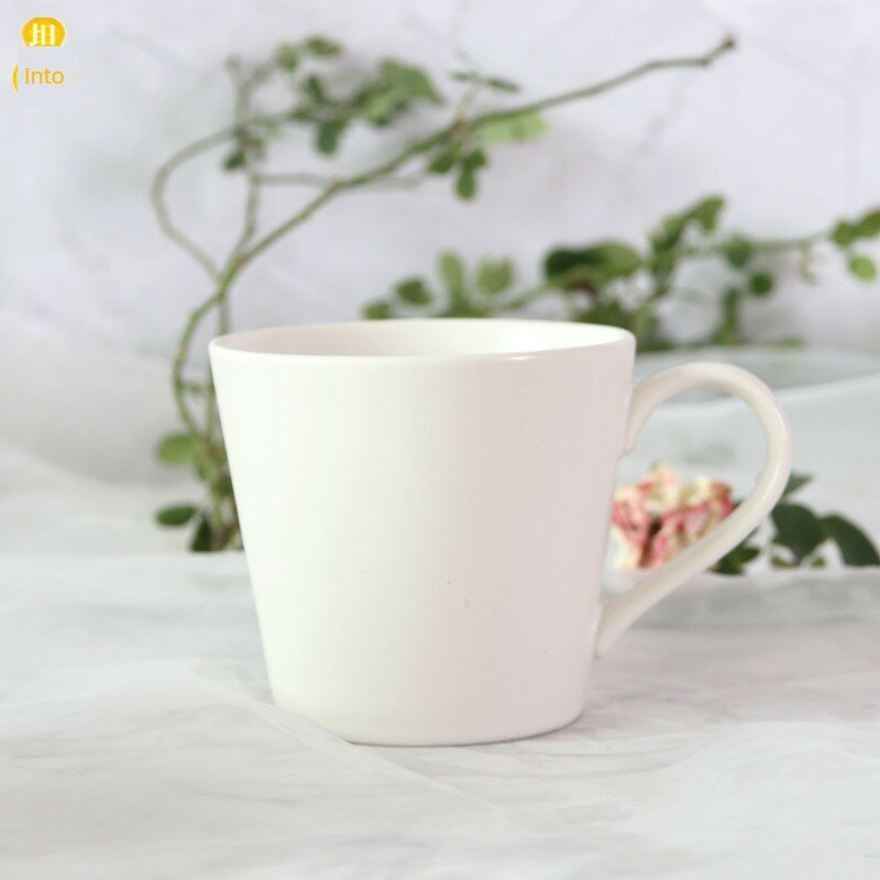 Кружка для воды F brand Morandi, матовая, в стиле инс, простая, в японском стиле, для женщин, чайная кружка, кружка для