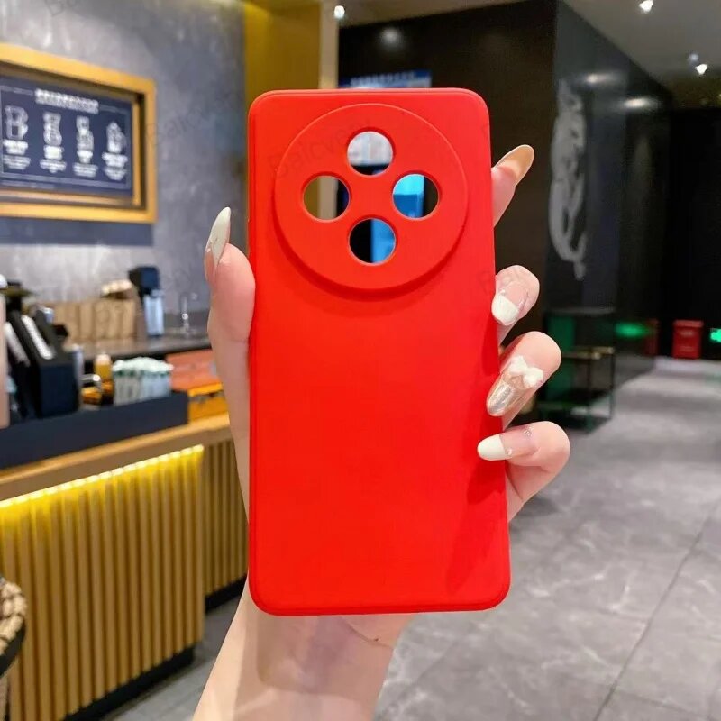 Для TECNO Spark 30C 4G/Spark 30 4G Мягкий красочный защитный чехол из ТПУ от падения