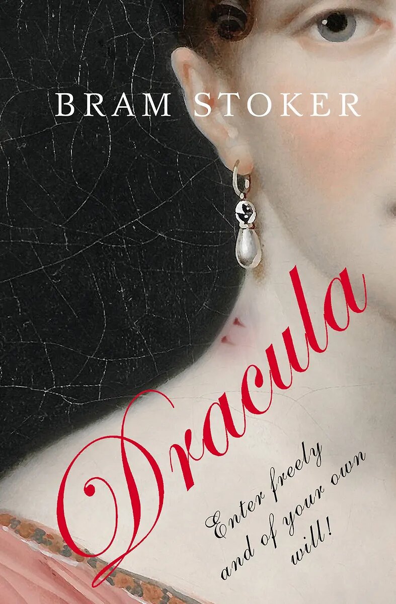 Роман АСТ "Dracula, Дракула" Stoker Bram, 2025 год