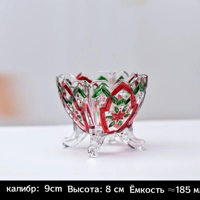 Стакан 185 мл 1 шт красный