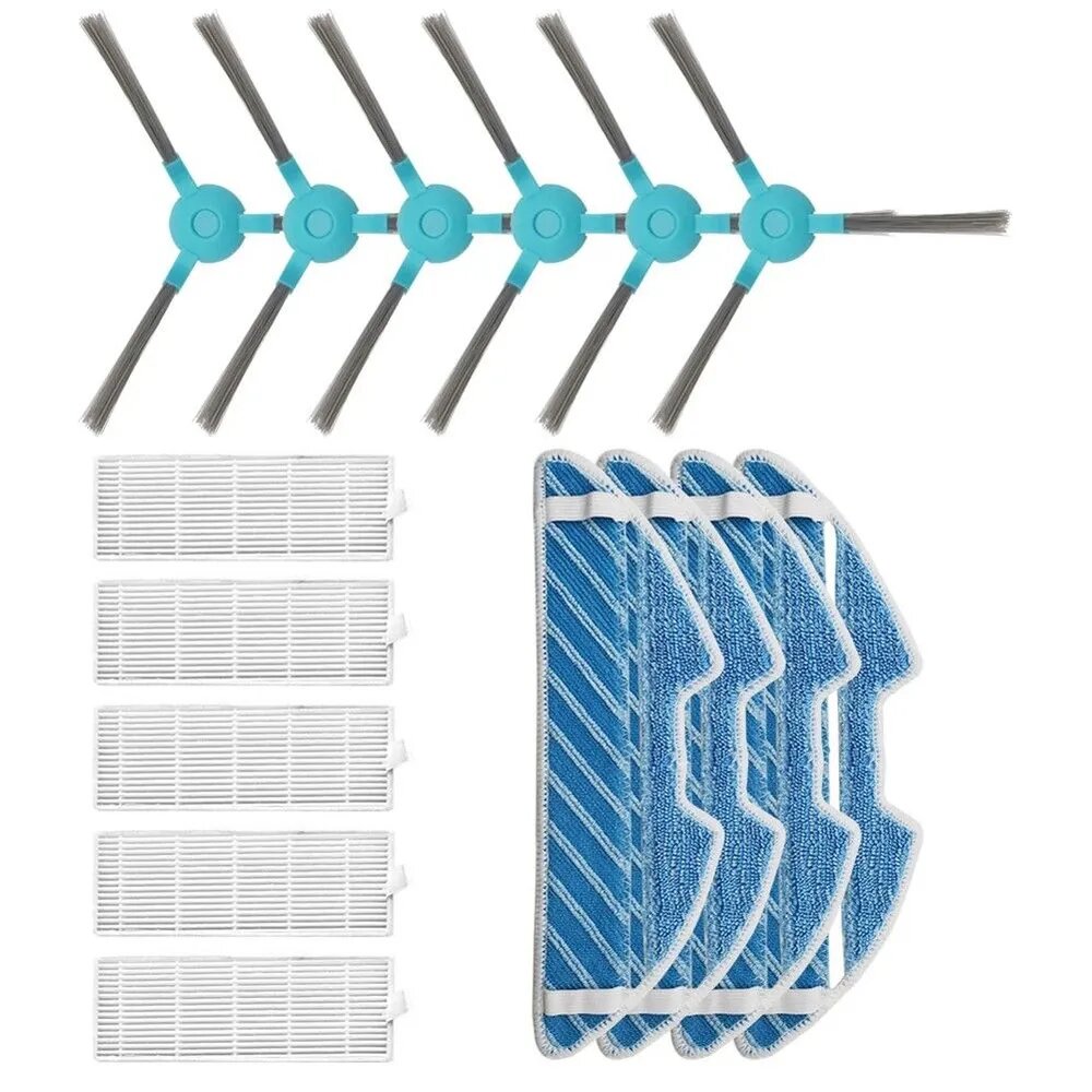 Для Cecotec Для Conga 1290 1390 1590 Запчасти для Робота-Пылесоса Щеточный Фильтр