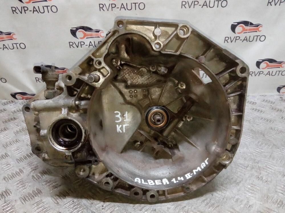 МКПП коробка передач Fiat Albea 1.4 2005-2012
