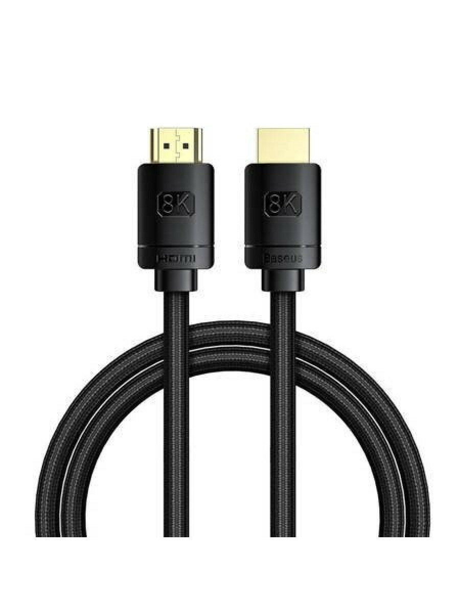 Кабель Baseus HDMI - HDMI, 2 м