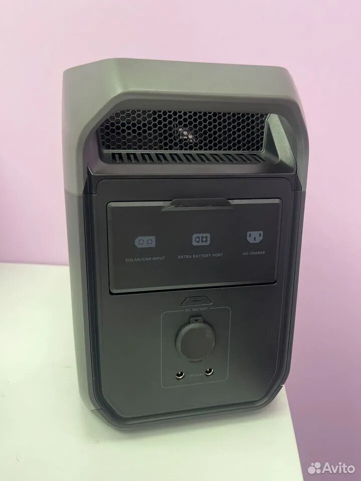 Портативная зарядная станция EcoFlow Delta 3, 1024Втч, X-Boost, 2400Вт, IBP