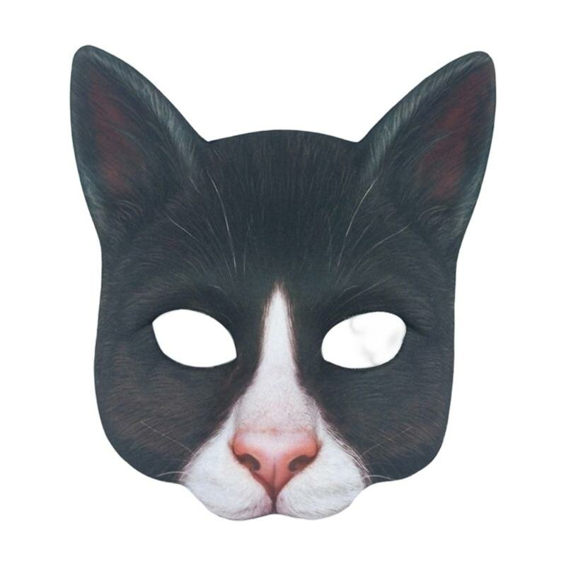 Маска-кошка из ЭВА, Кошка-Корова
