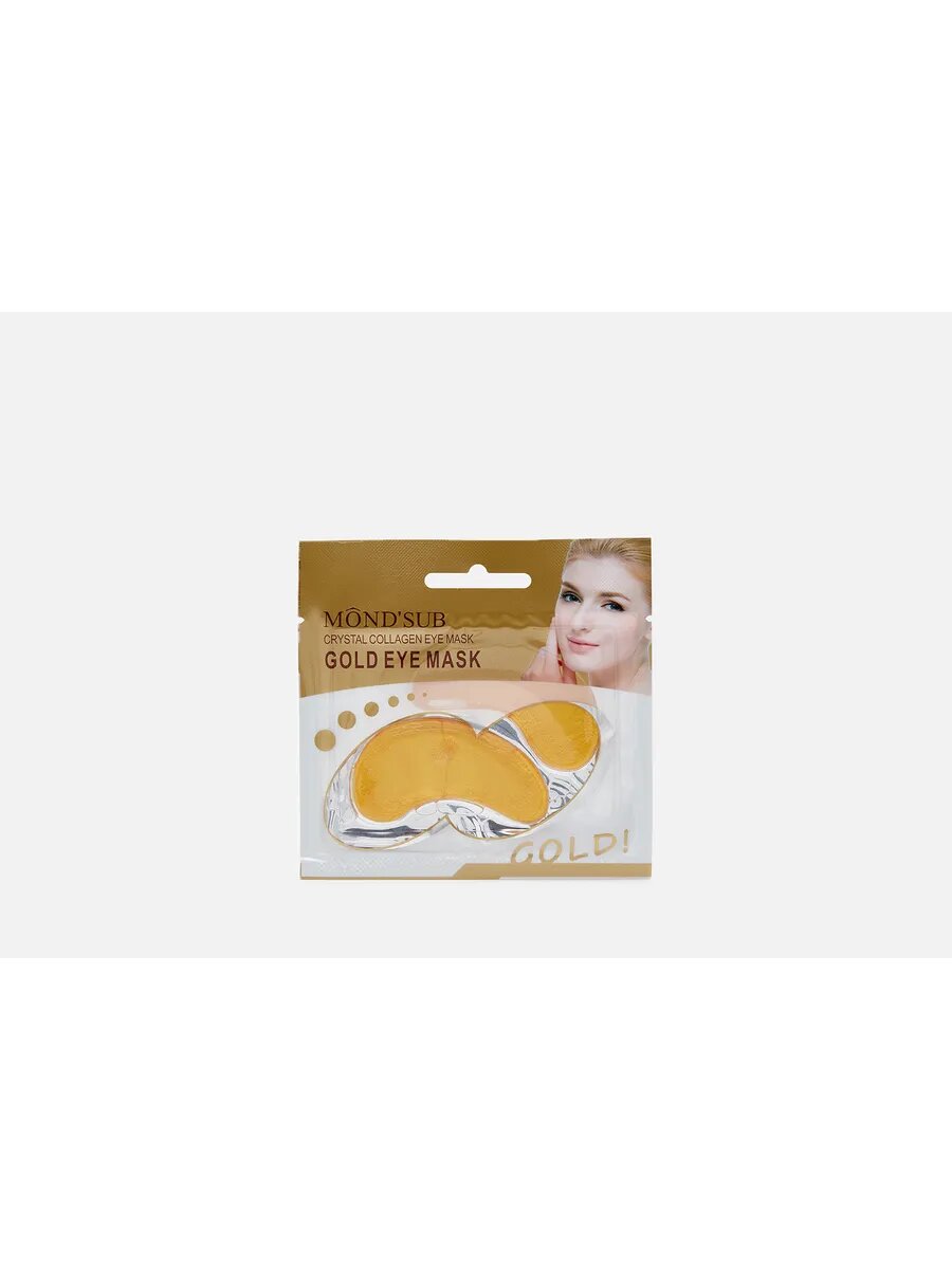 MONDSUB Golden eye patch Патчи для глаз 8мл