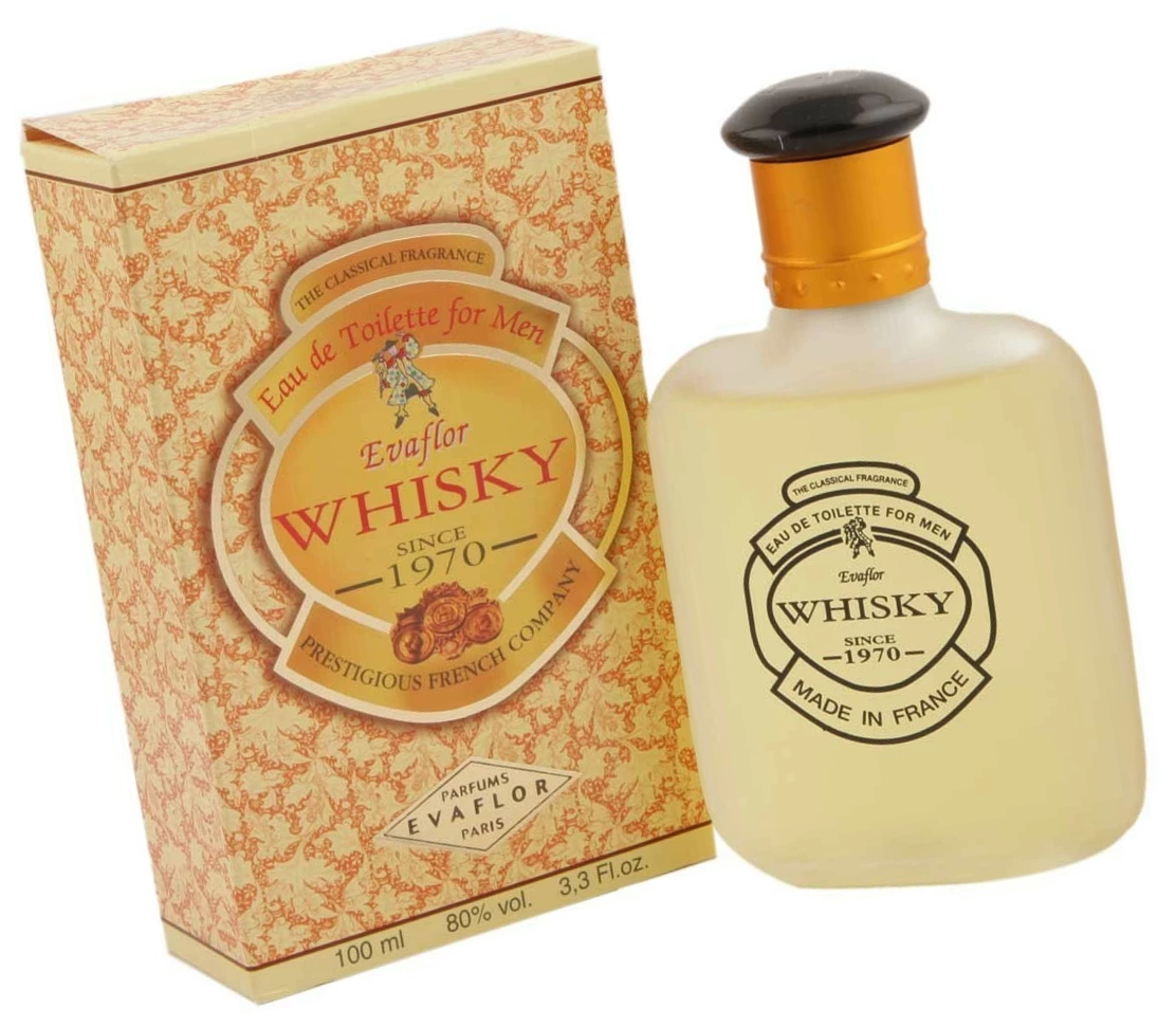 Мужской парфюм Evaflor Whisky 100 мл - Евафлор Виски туалетная вода