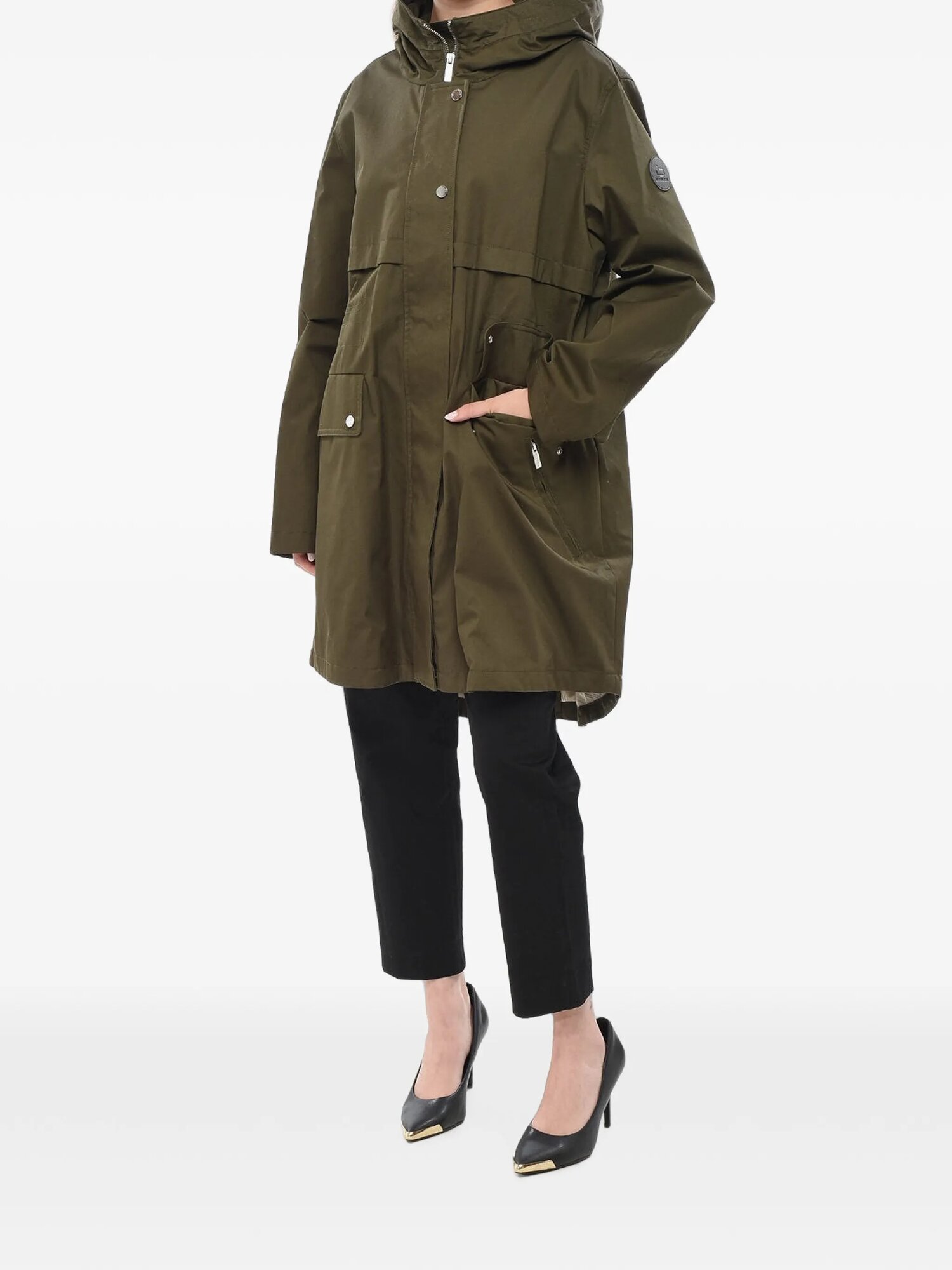 Парка Logo-patch utility parka