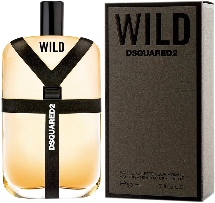 Dsquared2 Wild 50 мл туалетная вода мужская / Дискваред 2 Вайлд