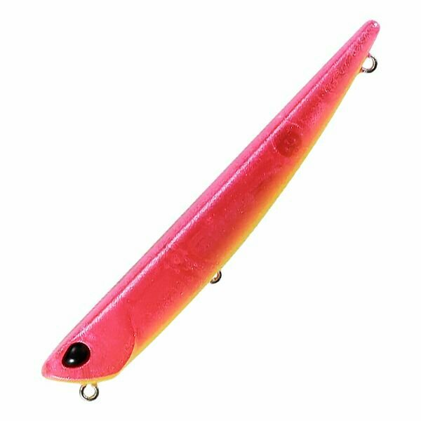 Воблер DUO Bay Ruf Manic 75 #CCC0558 Hot Pink, тонущий, 7,6 г.
