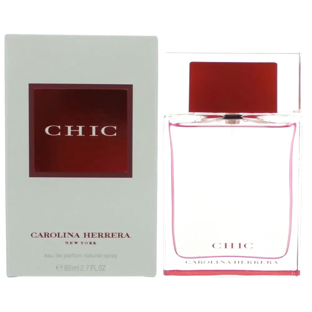 Женская парфюмерная вода Carolina Herrera Chic 80 мл - Каролина Херрера Шик