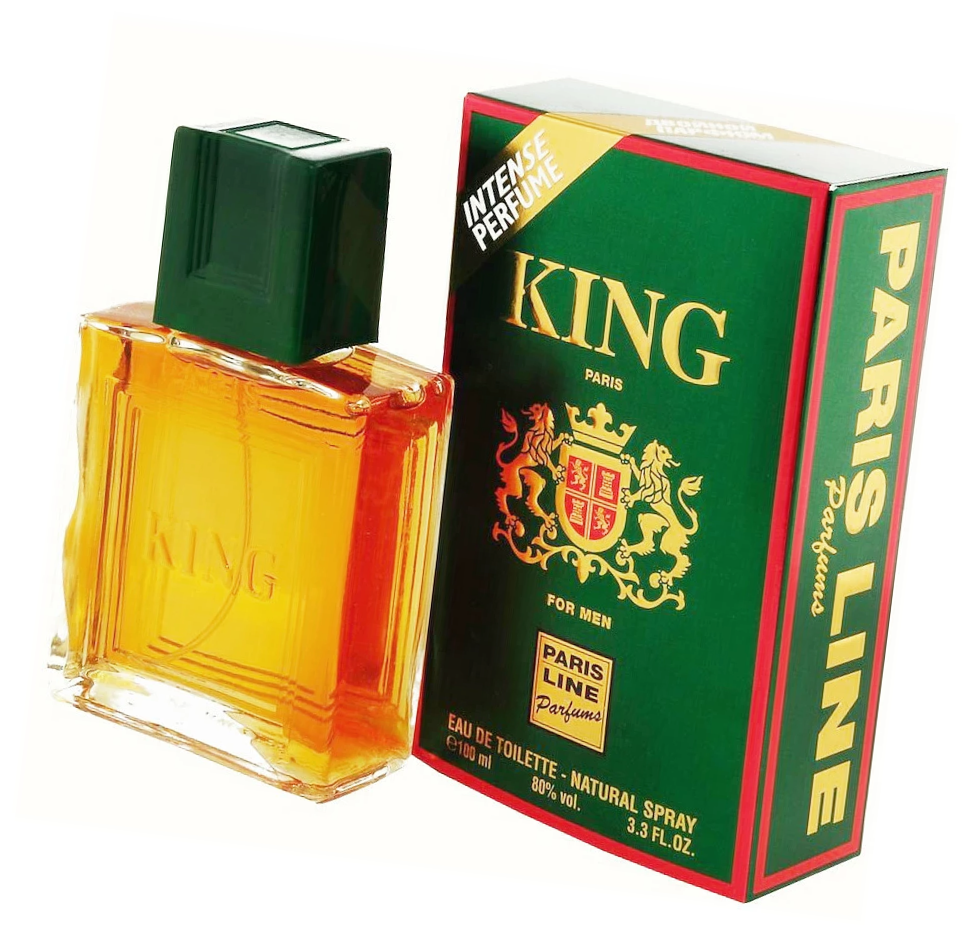 Мужской одеколон Paris Line Parfums King 100 мл - Пари Лайн Парфамс Кинг
