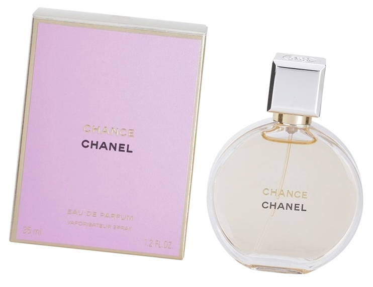Женские духи Chanel Chance 35 мл - Шанель Шанс Eau De Parfum