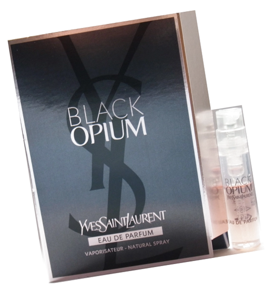 Yves Saint Laurent Black Opium сэмпл 1.2 мл - Черный Опиум парфюмерная вода женская миниатюра