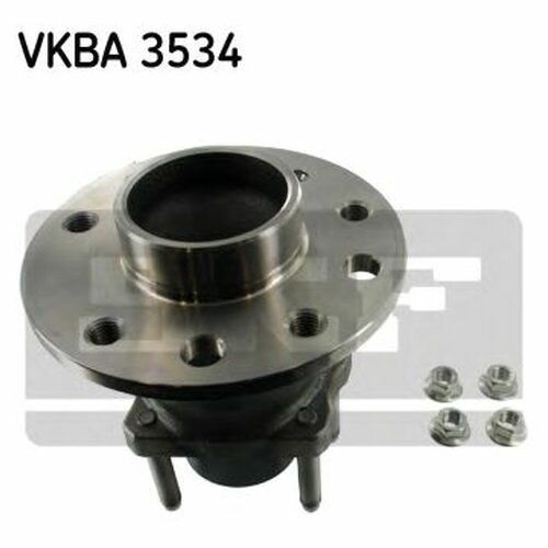 Ступица колеса SKF VKBA3534 для Saab 9-5