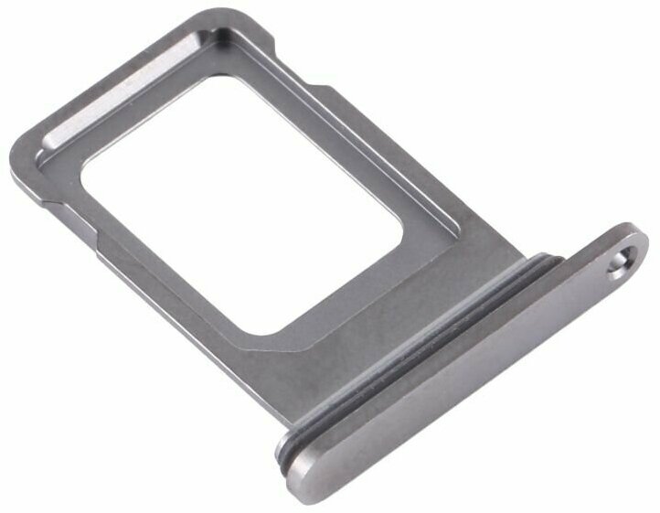 Держатель SIM для iPhone 12 Pro Max Черный card holder адаптер переходник лоток контейнер слот для СИМ-карты