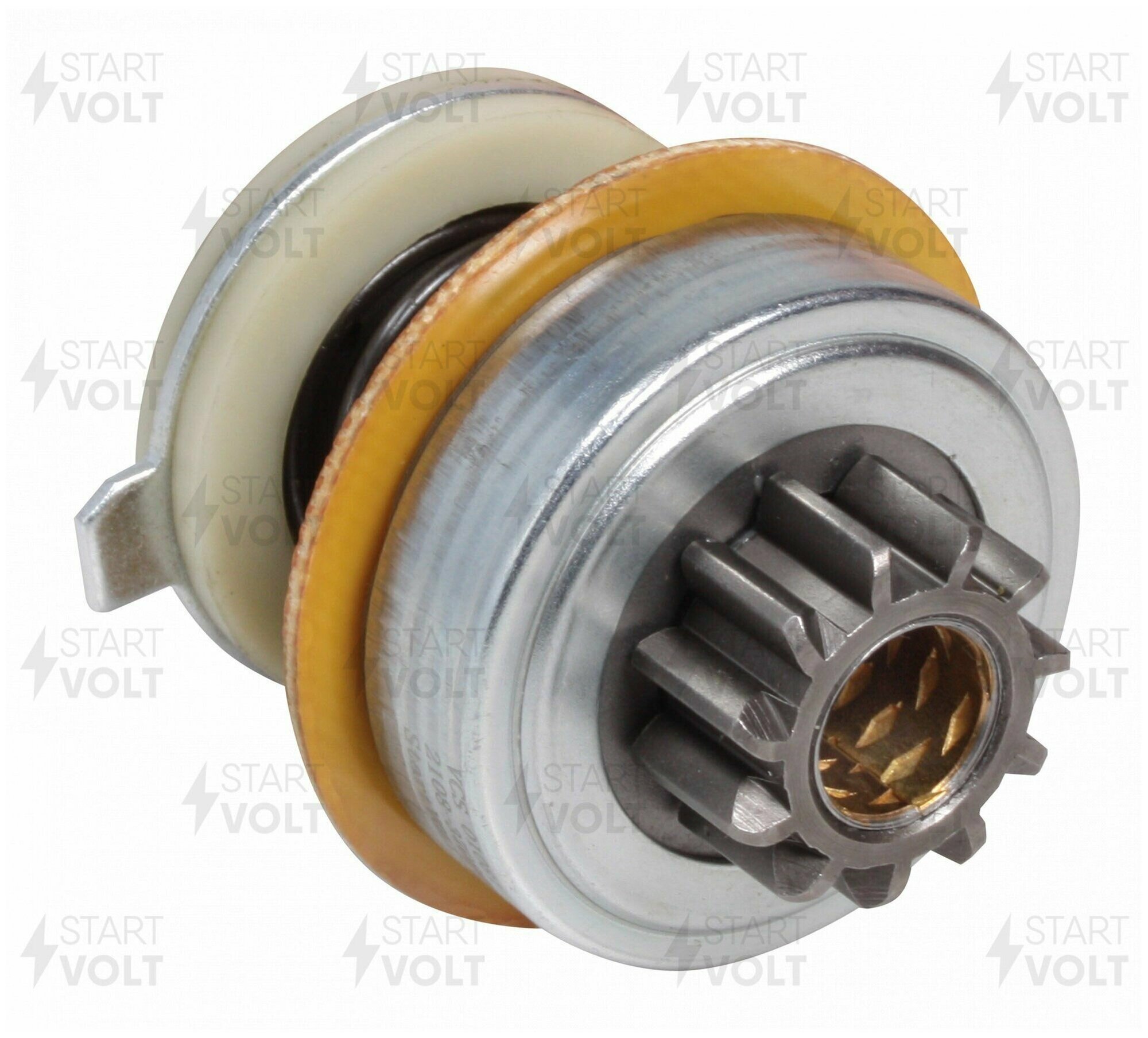 Привод стартера (бендикс) для а/м Лада 2108-099/2113-2115 с/о (VCS 01081), STARTVOLT VCS01081