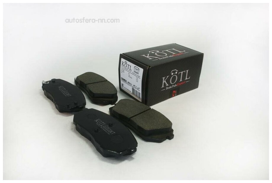 KOTL 3530KT Колодки тормозные дисковые передние к-т HYUNDAI i40 11-