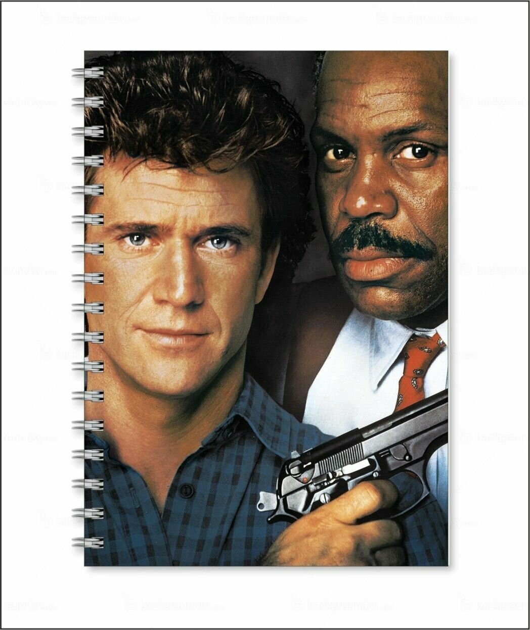 Тетрадь Смертельное оружие - Lethal Weapon № 5