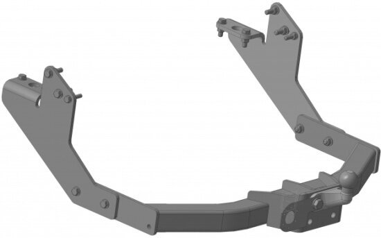 Фаркоп Bosal VFM 5614-F для 2х мест на Газель Next (ЦМФ) 2016-н. в.