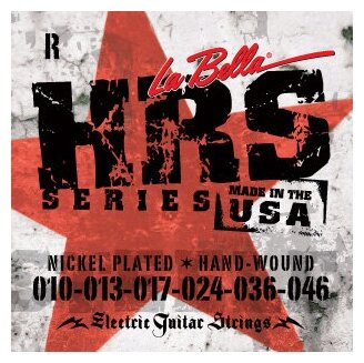 HRS-R Комплект струн для электрогитары 010-046 La Bella