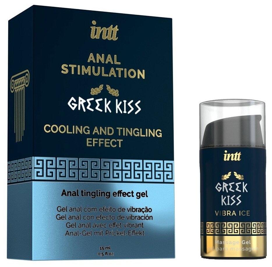 Возбуждающий гель для ануса, Greek Kiss, 15 мл
