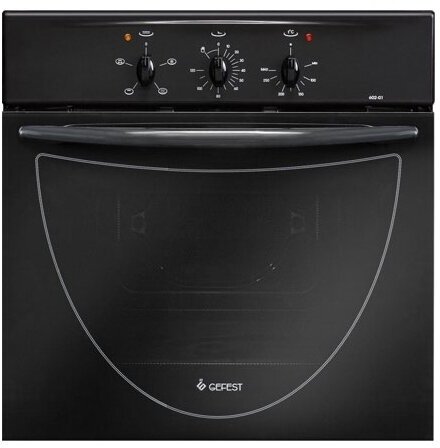 Электрический духовой шкаф GEFEST ДА 602-01 A, черный — купить в интернет-магазине Энергобум на ...