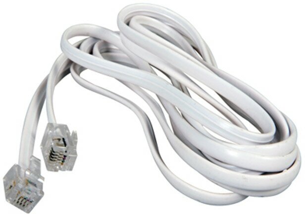 Удлинитель телефонный 5 м