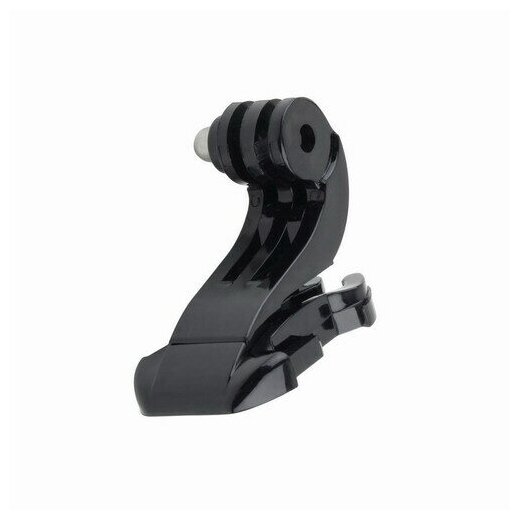 Защелка изогнутая J-Hook черного цвета для экшен камер GoPro, Xiaomi, SJCAM, EKEN