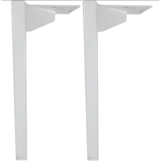 Ножки для мебели Aquanet 00243730 Nova белый 2 шт