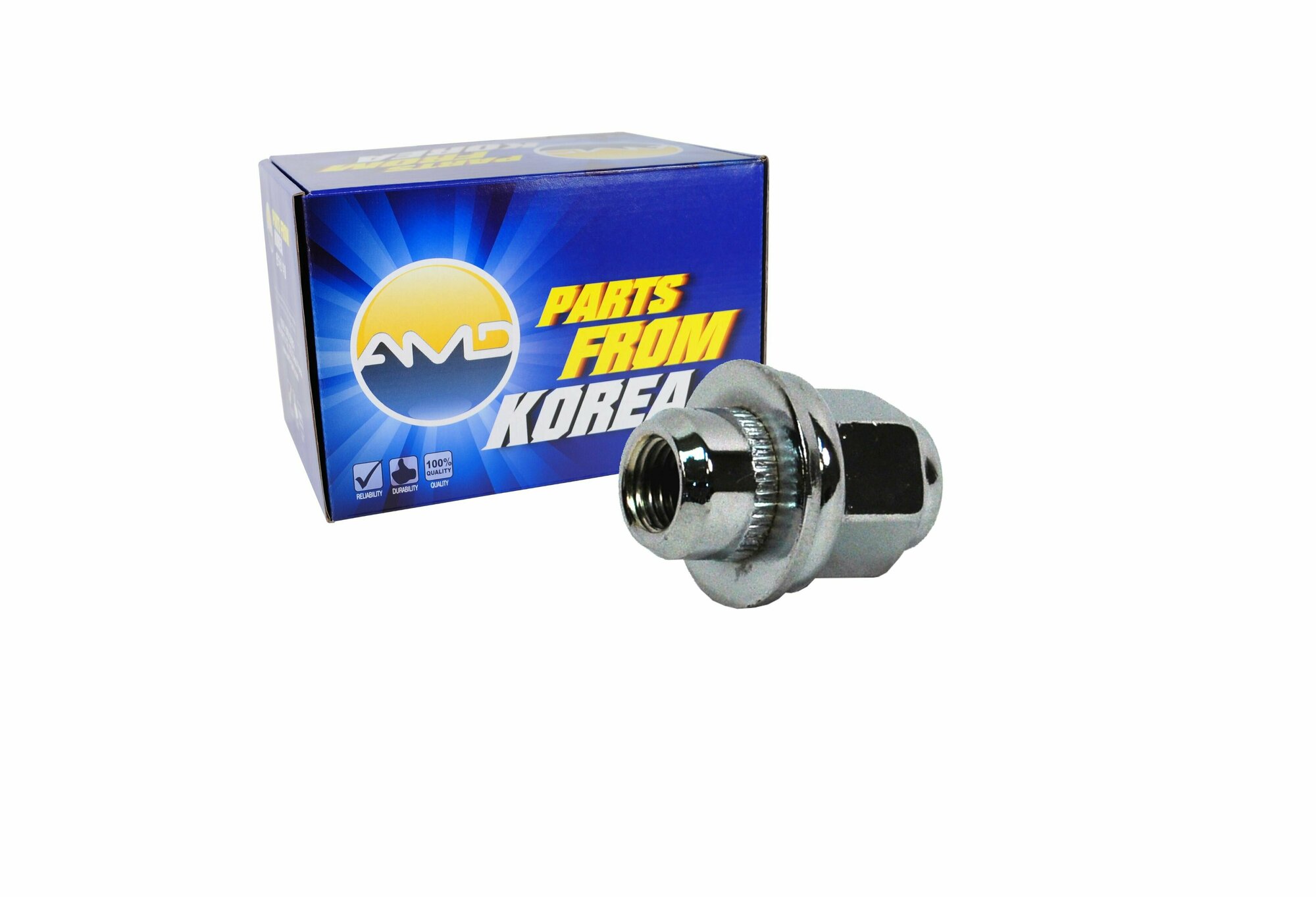 Гайка колесная 90942-01033 AMD. HDKR23 закрытая для TOYOTA Camry VI V40 -2011 Camry VII V50 2011- RAV4 A30