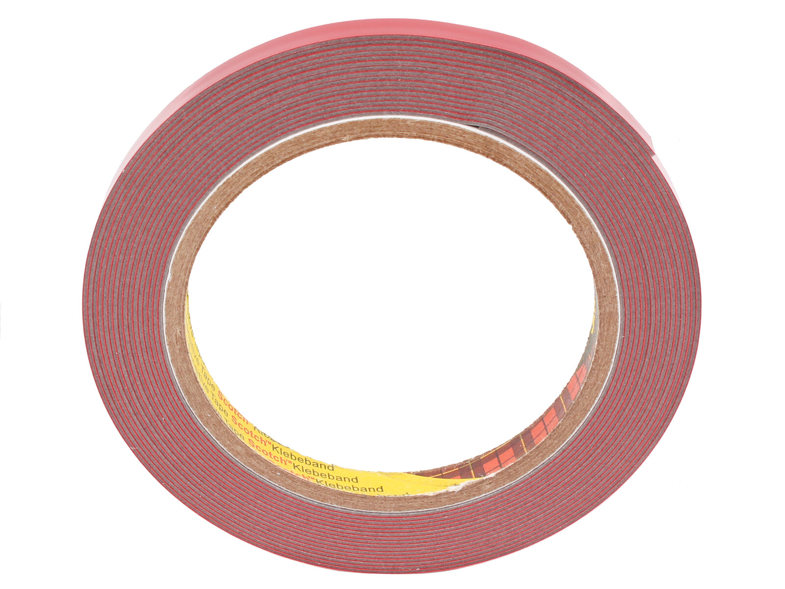 Скотч строительный универсальный 3М, 8 мм х 5 м двусторонний 1шт