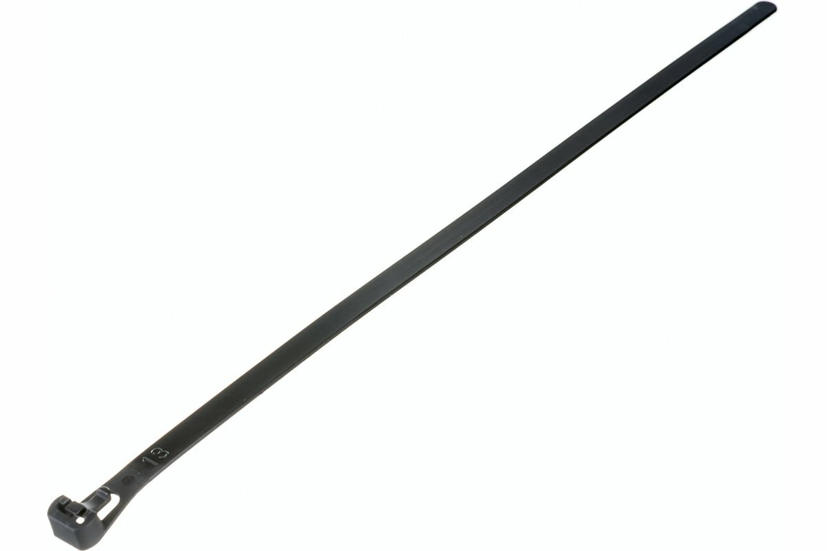 FORTISFLEX Стяжки нейлоновые КСР 7,5*300 ч 100шт. 80146