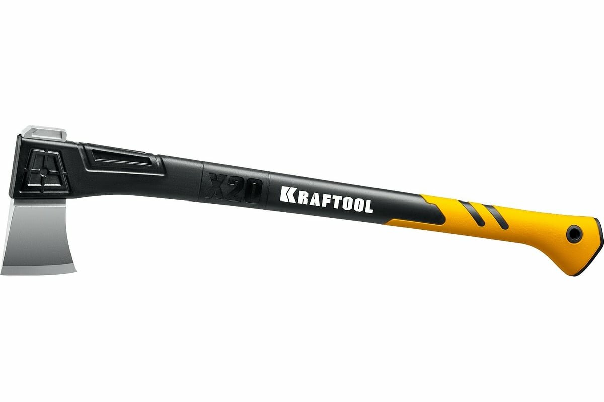 KRAFTOOL X20 Топор-колун 1300/2120 г, в чехле, 710 мм 20660-20