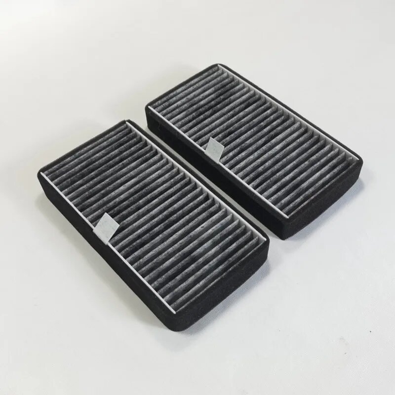 Внешний салонный фильтр для Vw Caddy Eos Golf MK5 MK6 Passat B5 B6 B7 Passat CC Scirocco MK3 Touran Only 2 Filters