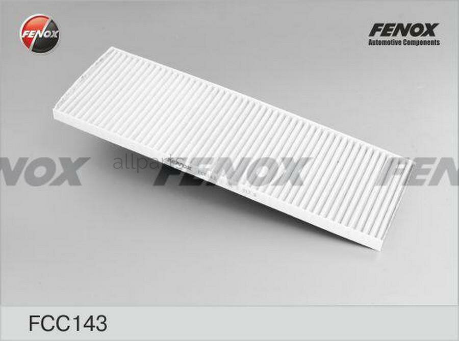 FENOX FCC143 фильтр салона! уголь.\ Citroen Jumper 1.9-2.8D 94>, Fiat Ducato 2.0, 1.9-2.8 90>
