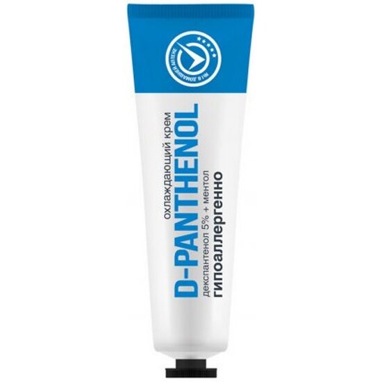 Крем охлаждающий для тела Cafe Mimi D-Panthenol+Ментол 30 мл