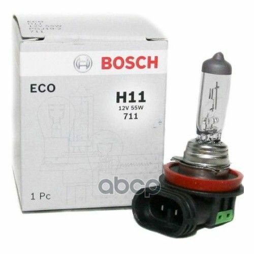 Лампа автомобильная H11 12V-55W (PGJ19-2) BOSCH