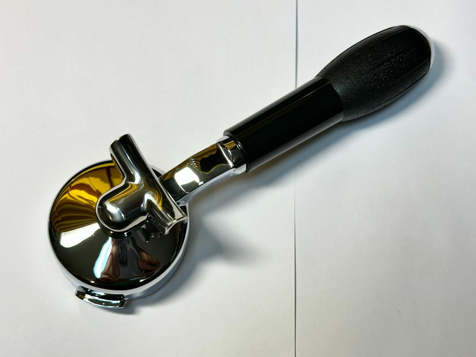 Холдер в сборе для кофемашин: GAGGIA/SAECO на 2 порции