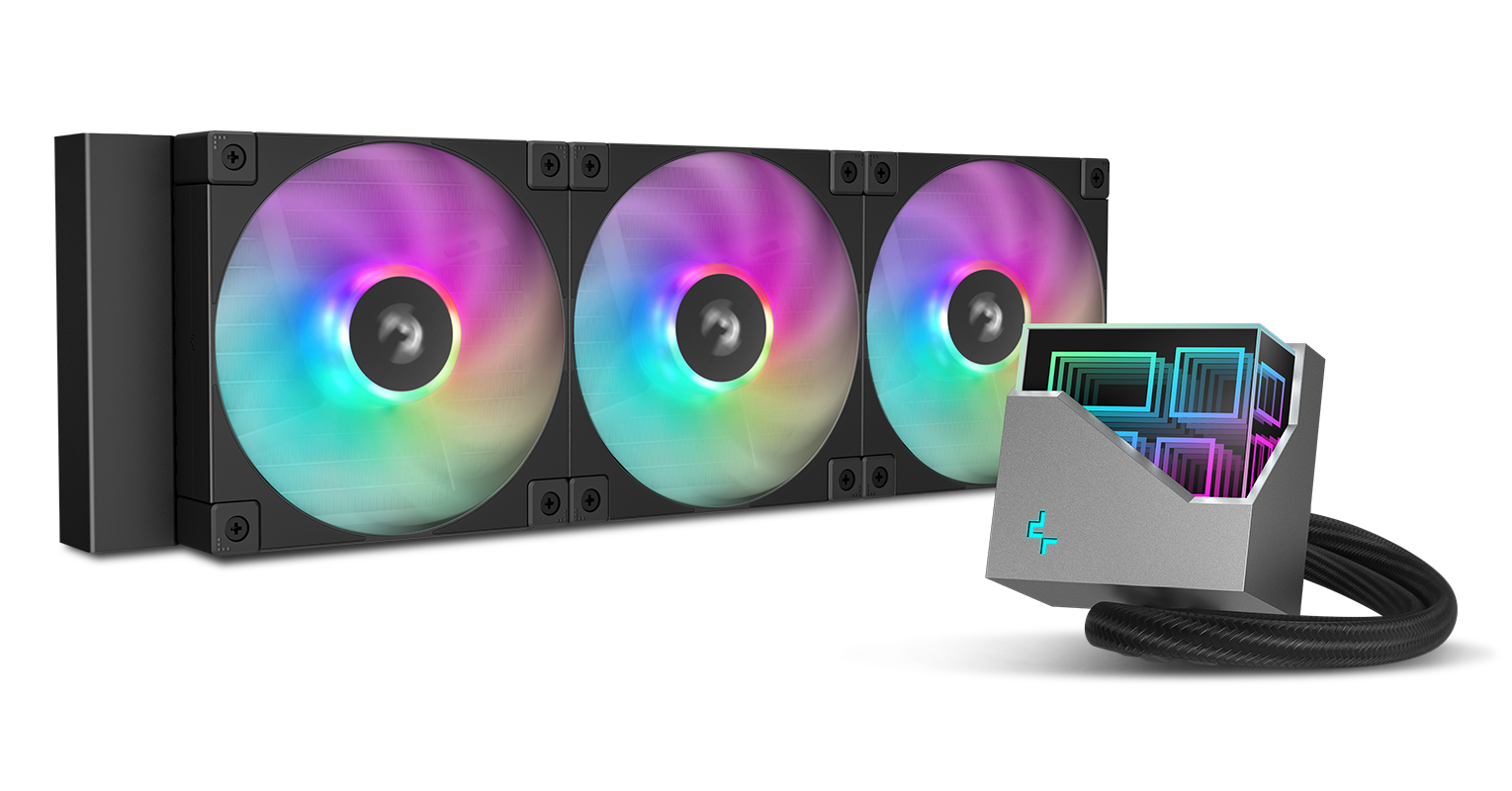Система водяного охлаждения DEEPCOOL LT360 ARGB