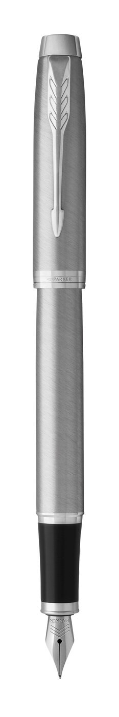 Parker IM Essential F319 - Brushed Metal CT, ручка перьевая, F 2143635