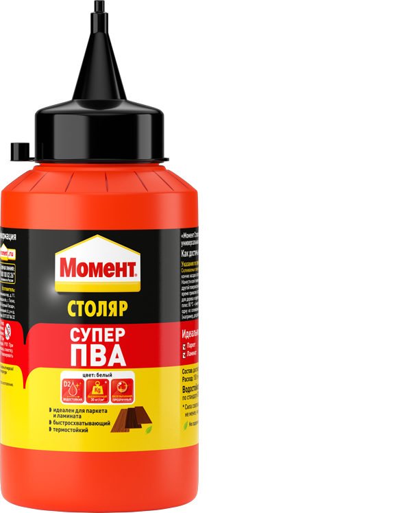 Клей момент ПВА-Супер 250 г