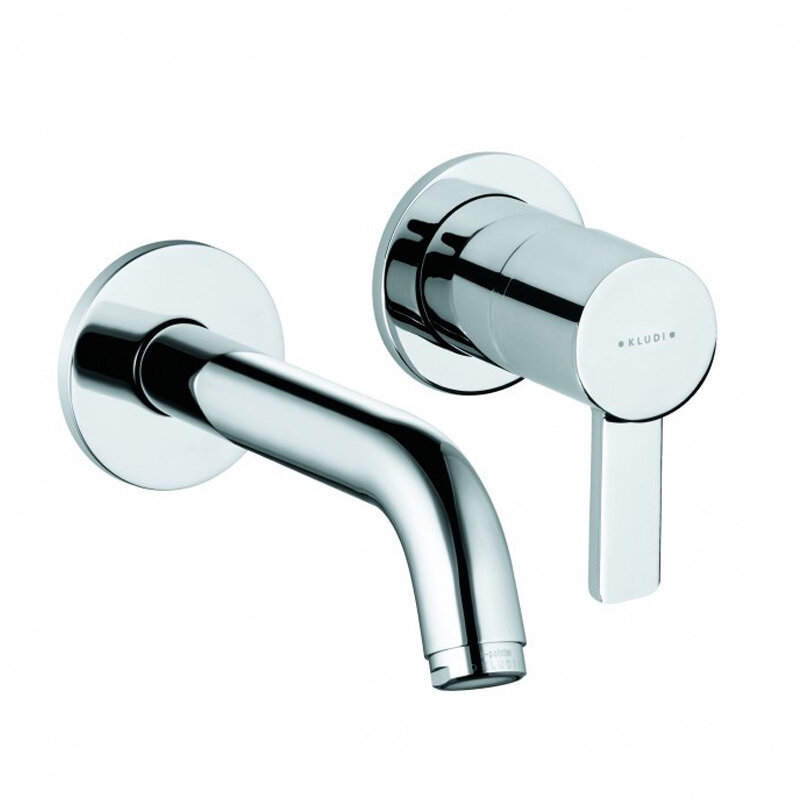 Смеситель для раковины (внешняя монтажная часть) Kludi Zenta 382440575