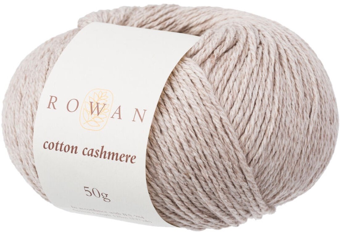 Cotton Cashmere /Коттон Кашемир/ пряжа Rowan, 9802211 (211, linen (лен), бежевый)