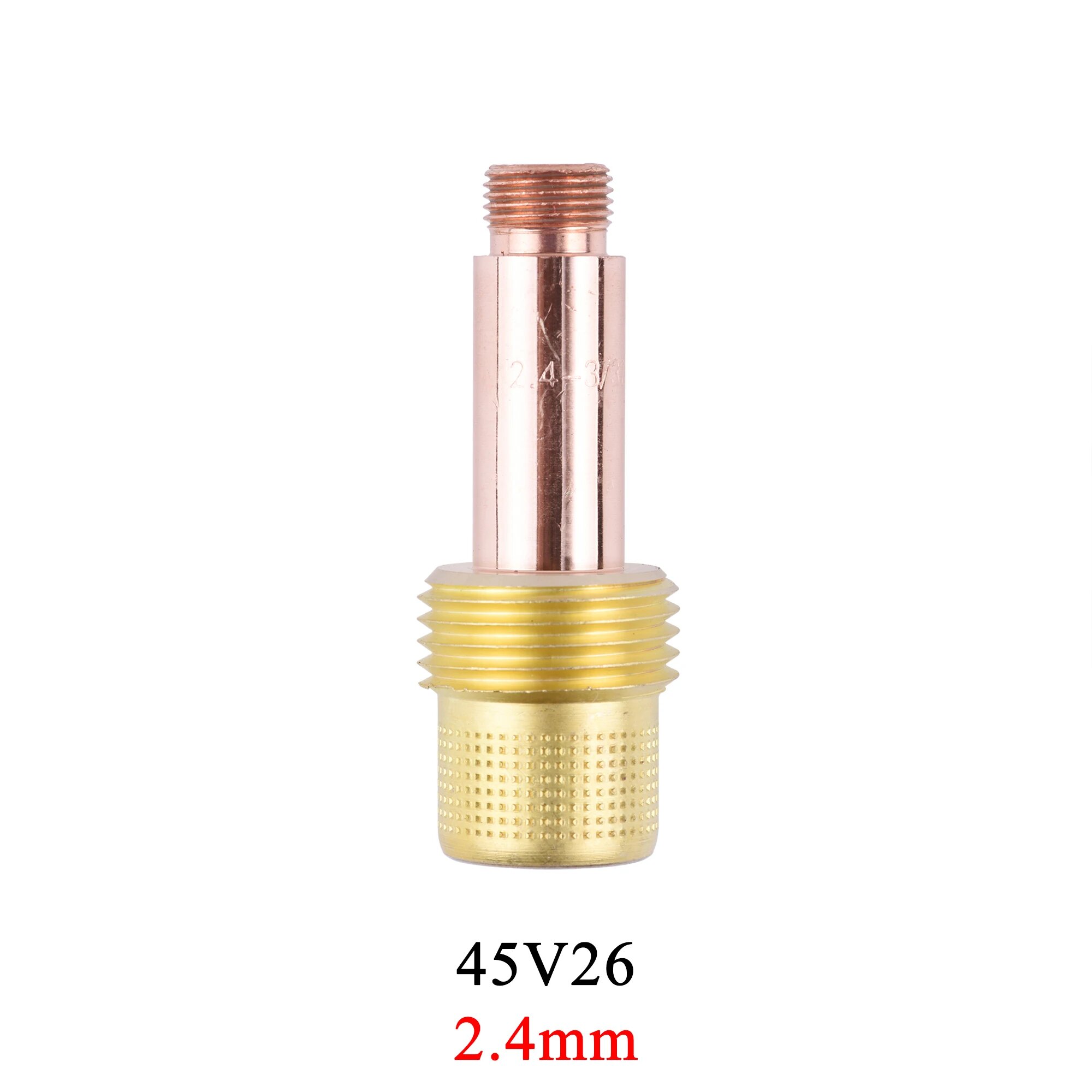 Цанга TIG 2.4mm 45V26, 10 шт.